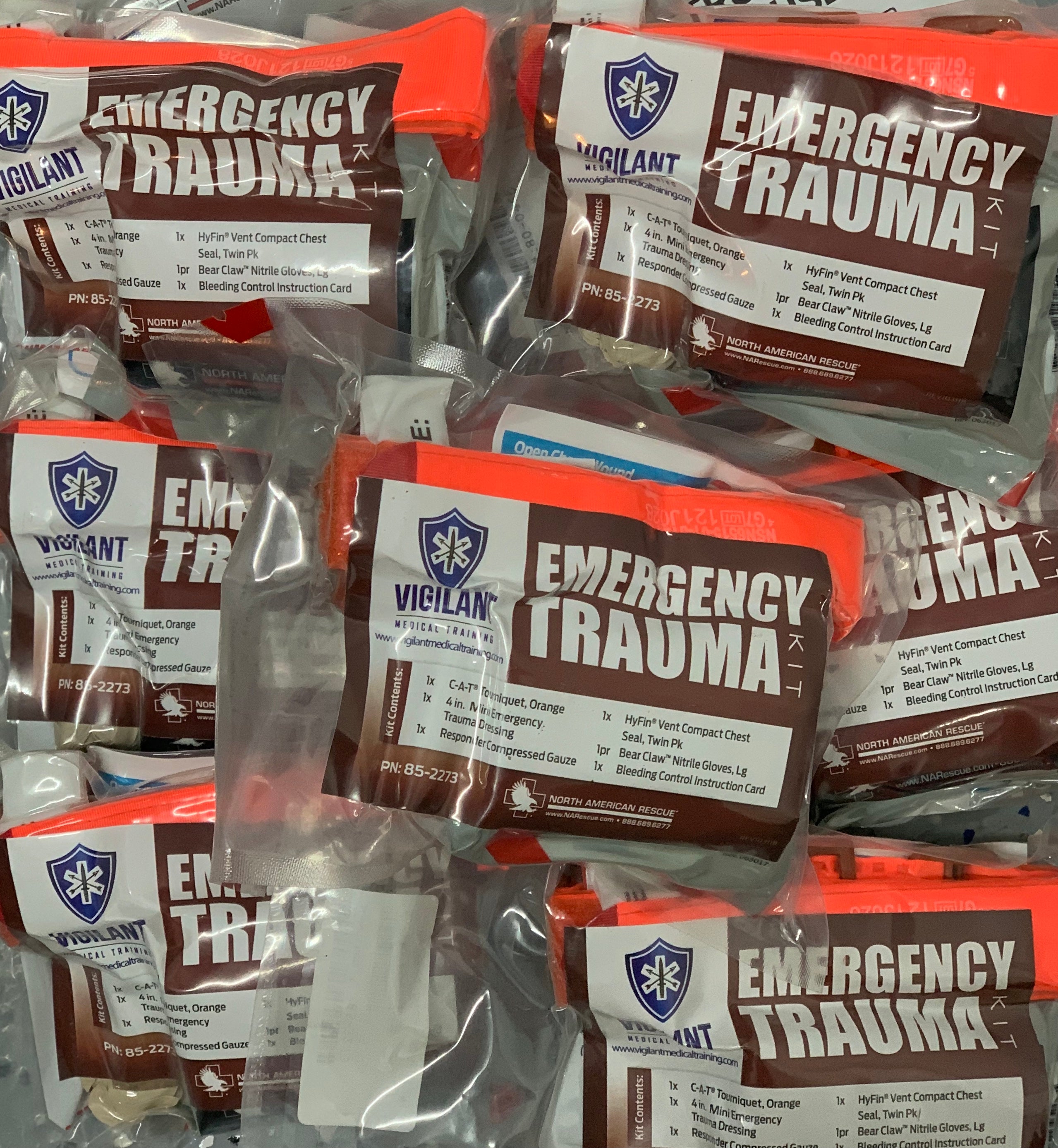 Personal Trauma Kit - Vacuum Sealed – Vigilant Store