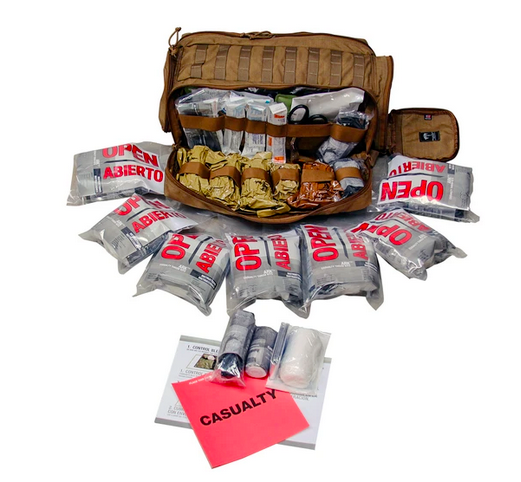 TacMed Active Shooter Response Kit – Vigilant Store